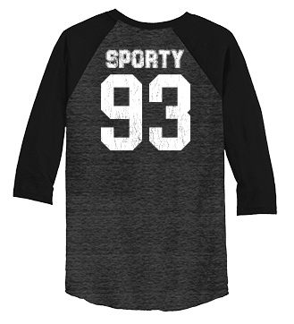 Vintage Baseball Raglan Tee